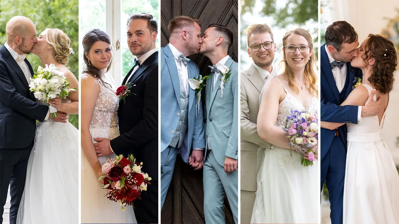 "Hochzeit auf den ersten Blick"-Finale 2025: Alle Entscheidungen